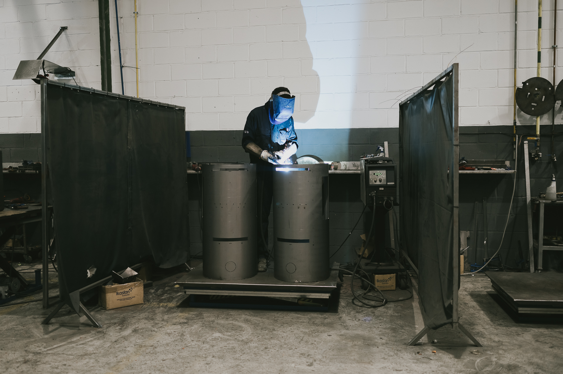 Montajes de estructuras metal-mecánicas – Ikaslan Fundazioa