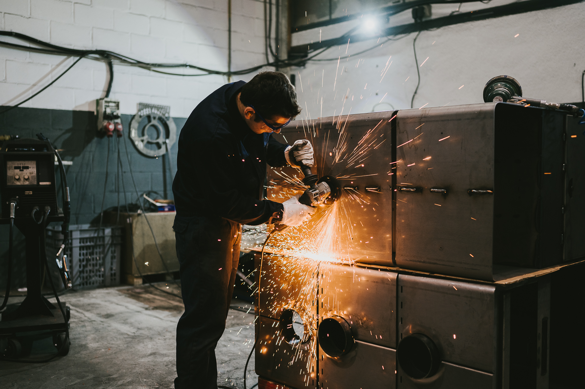 Montajes de estructuras metal-mecánicas – Ikaslan Fundazioa